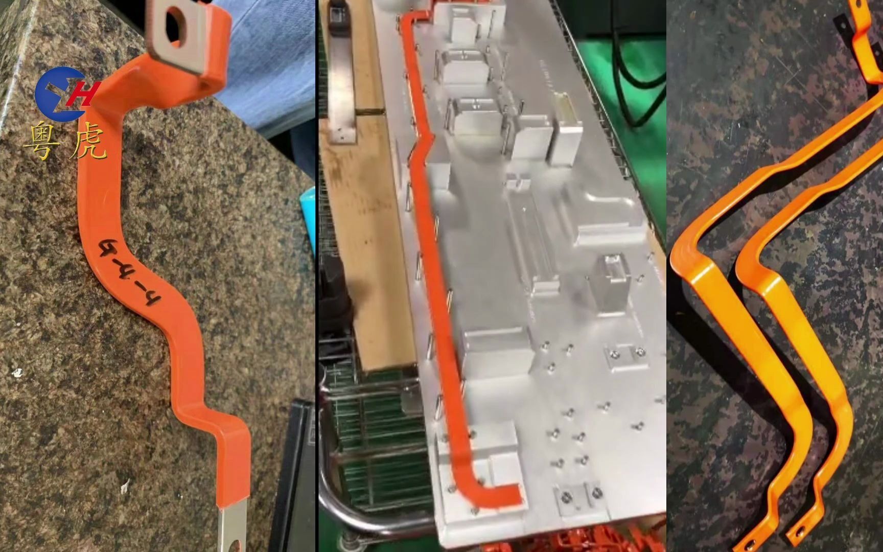 全自动CNC新能源绝缘软链接母铜排 电瓶链接导电排 柔性母排折弯设备