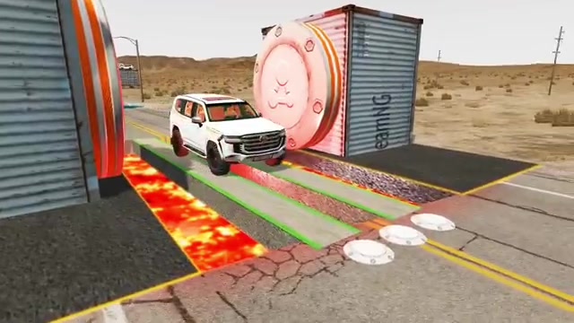 #卡车模拟 #大脚车 #车祸模拟器