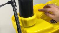 涌绿背负式手动喷雾器安装视频