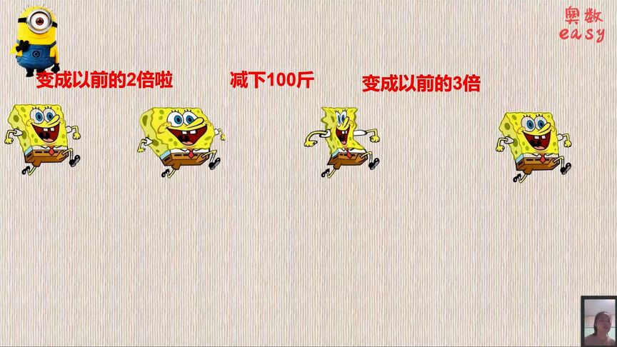 海绵宝宝暴瘦暴肥,体重变化5倍,你知道它原来多重吗?