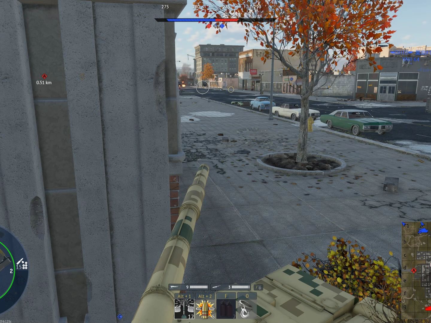 我游 瑞典 大股东的车硬点怎么了?_哔哩哔哩bilibili_战争雷霆_游戏集锦