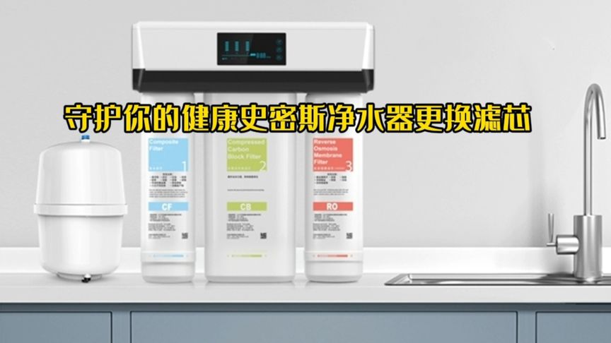 守护你的健康史密斯净水器更换滤芯