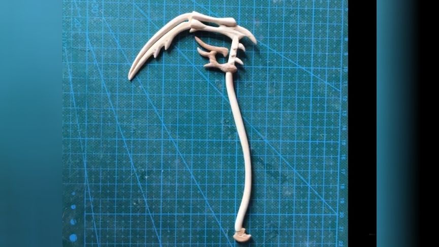 制作一把死神镰刀