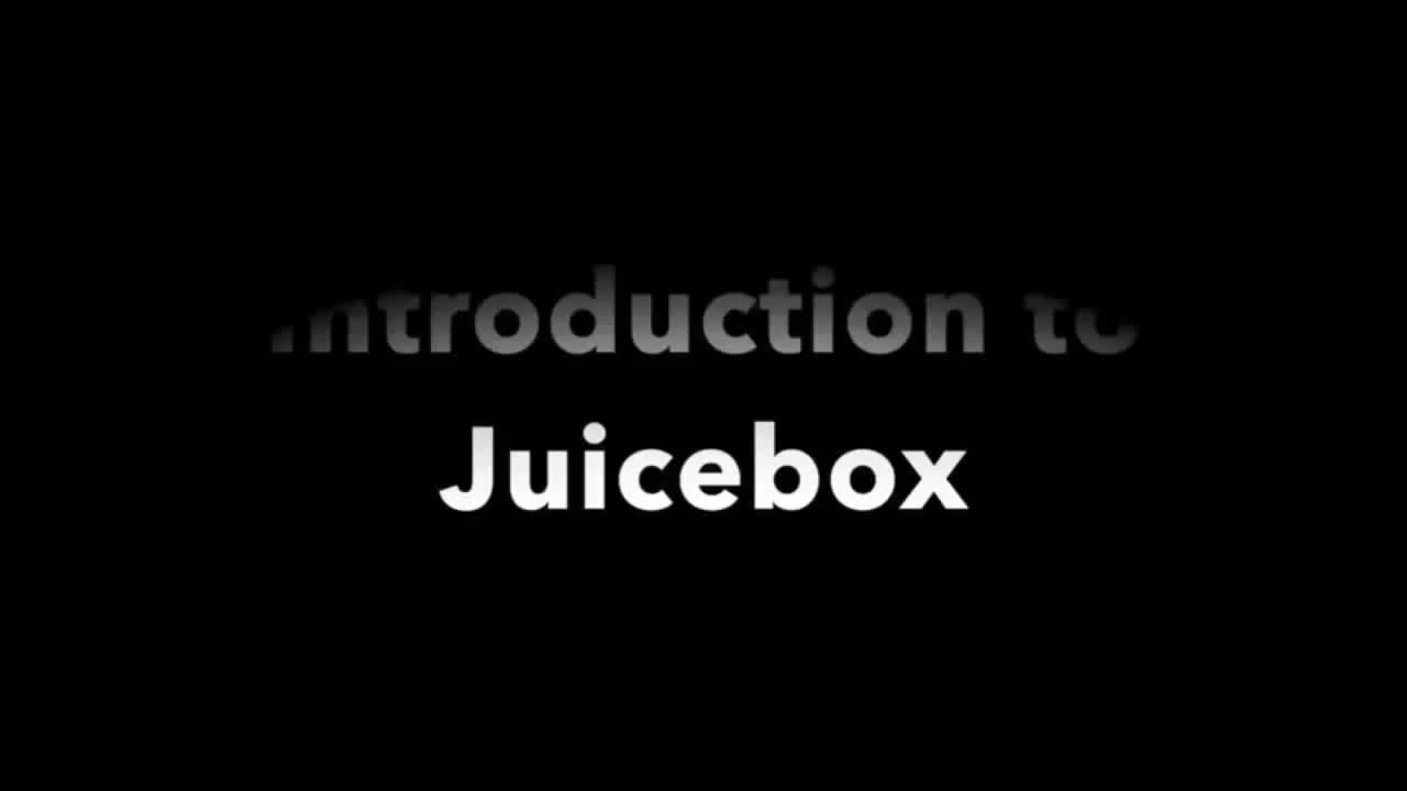 Juicebox 教程(中文字幕)