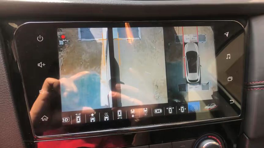 新逍客3D全景辅助系统记录仪