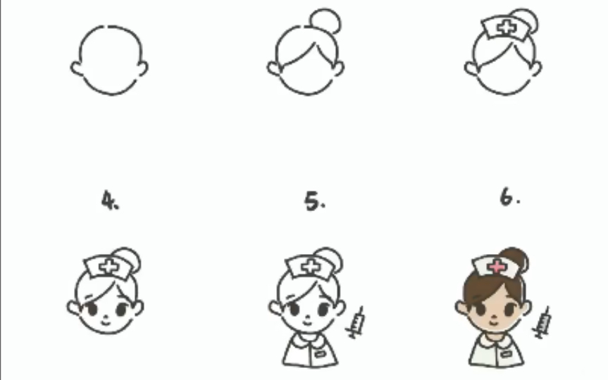 【简笔画】医生教程