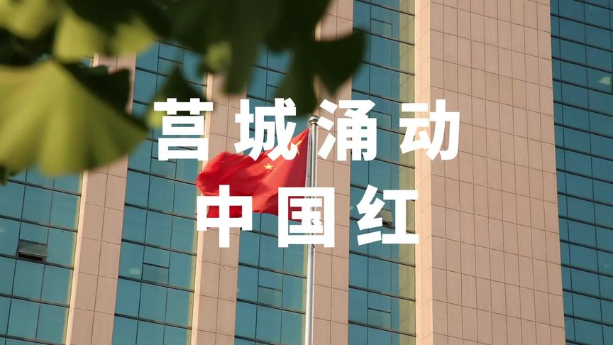 有一种感动,叫“中国红”;有一种骄傲,叫“五星红旗”