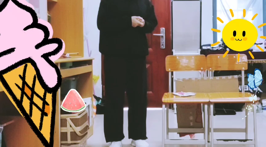 我的课程作业之大班科学活动《小扇子,摇一摇》活动过程1