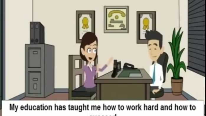 英语面试技巧 如何用流利英语参加面试English for Job Interview