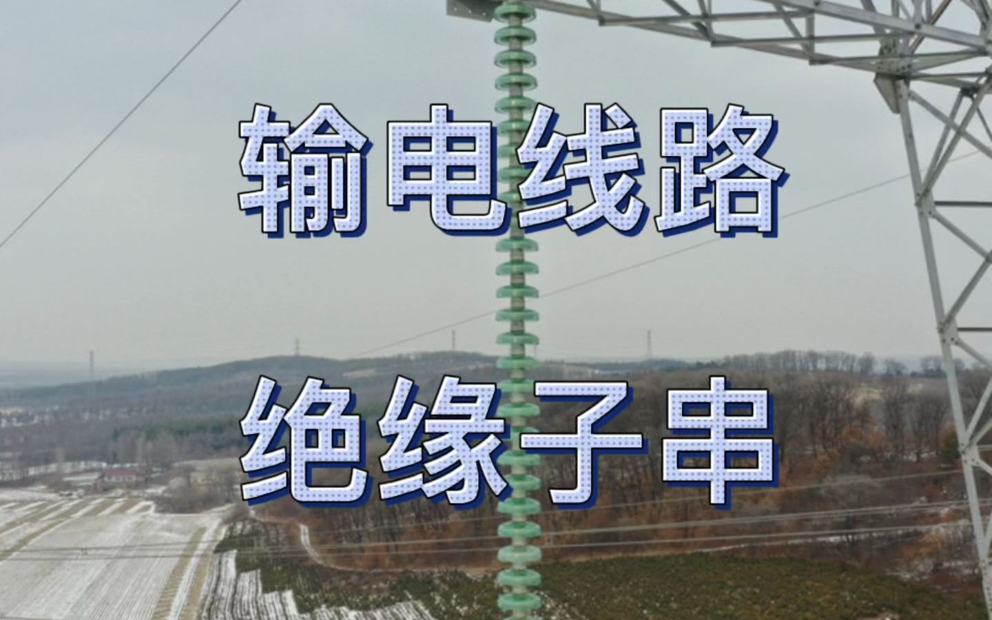 输电线路绝缘子串