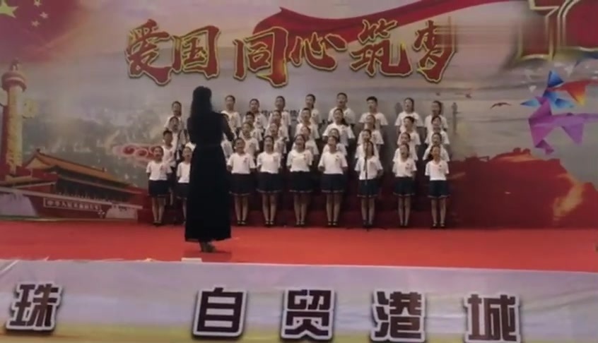 小学生歌曲合唱