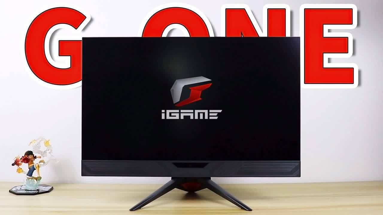 显示器大小,野兽般性能!iGAME G-ONE电竞一体机体验测评