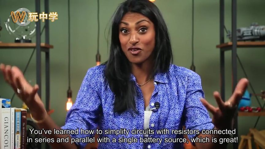 CC物理课-31 电容和基尔霍夫电流定律