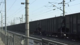 【大秦线风光】近距离拍摄2万吨级重载列车