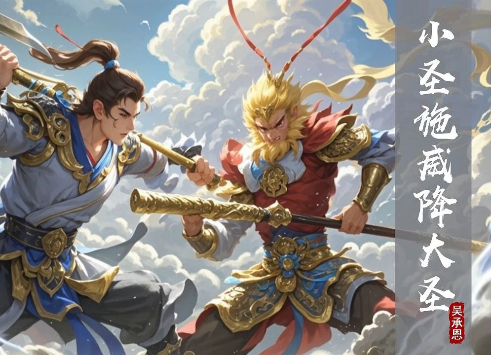 七上21《小圣施威降大圣》情境化教学设计|我是《西游记》说书人