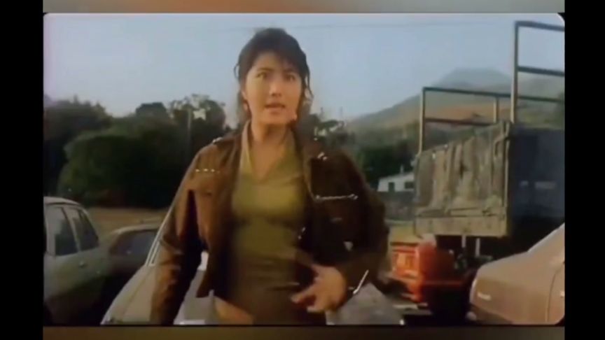 回顾经典动作片精彩片段