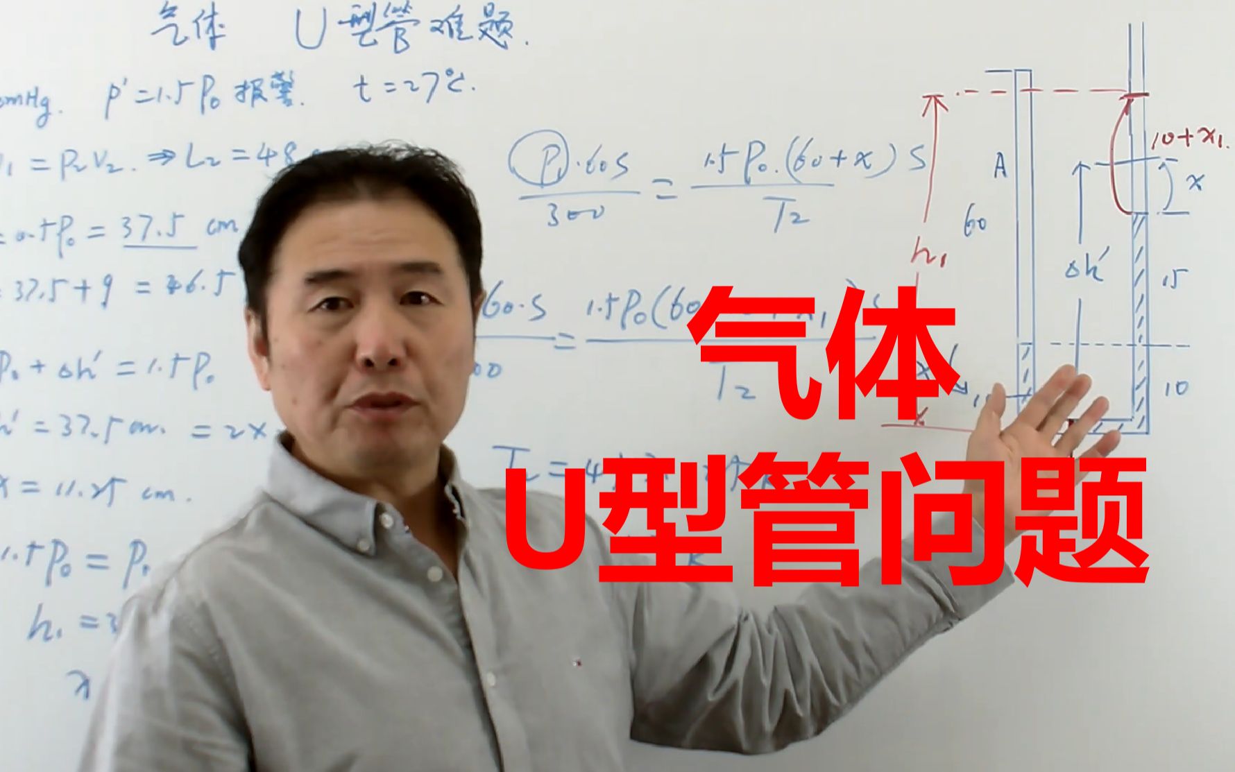 气体1——U型管难题