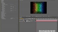 【AE教程】AfterEffectsCS5 form粒子特效教程
