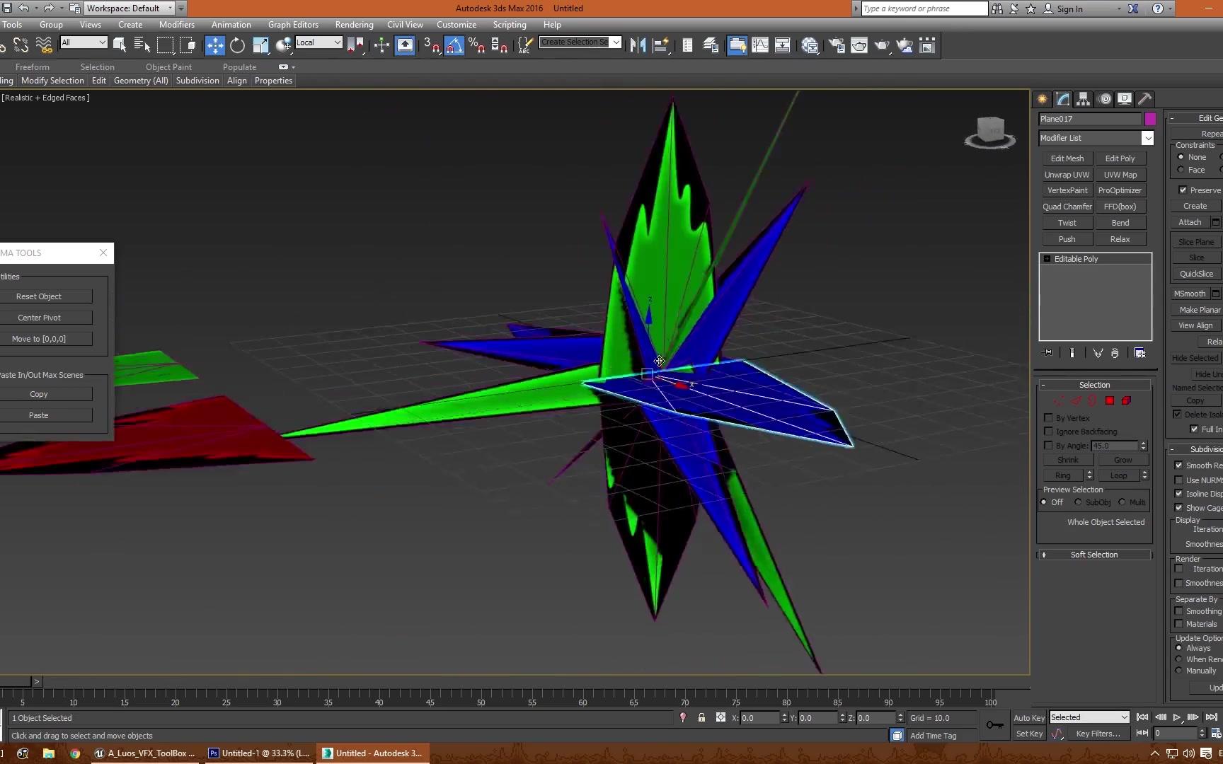 [UE4] -Wild Impact- Luos's A Particle A Day For A Year! 47_356 - ...