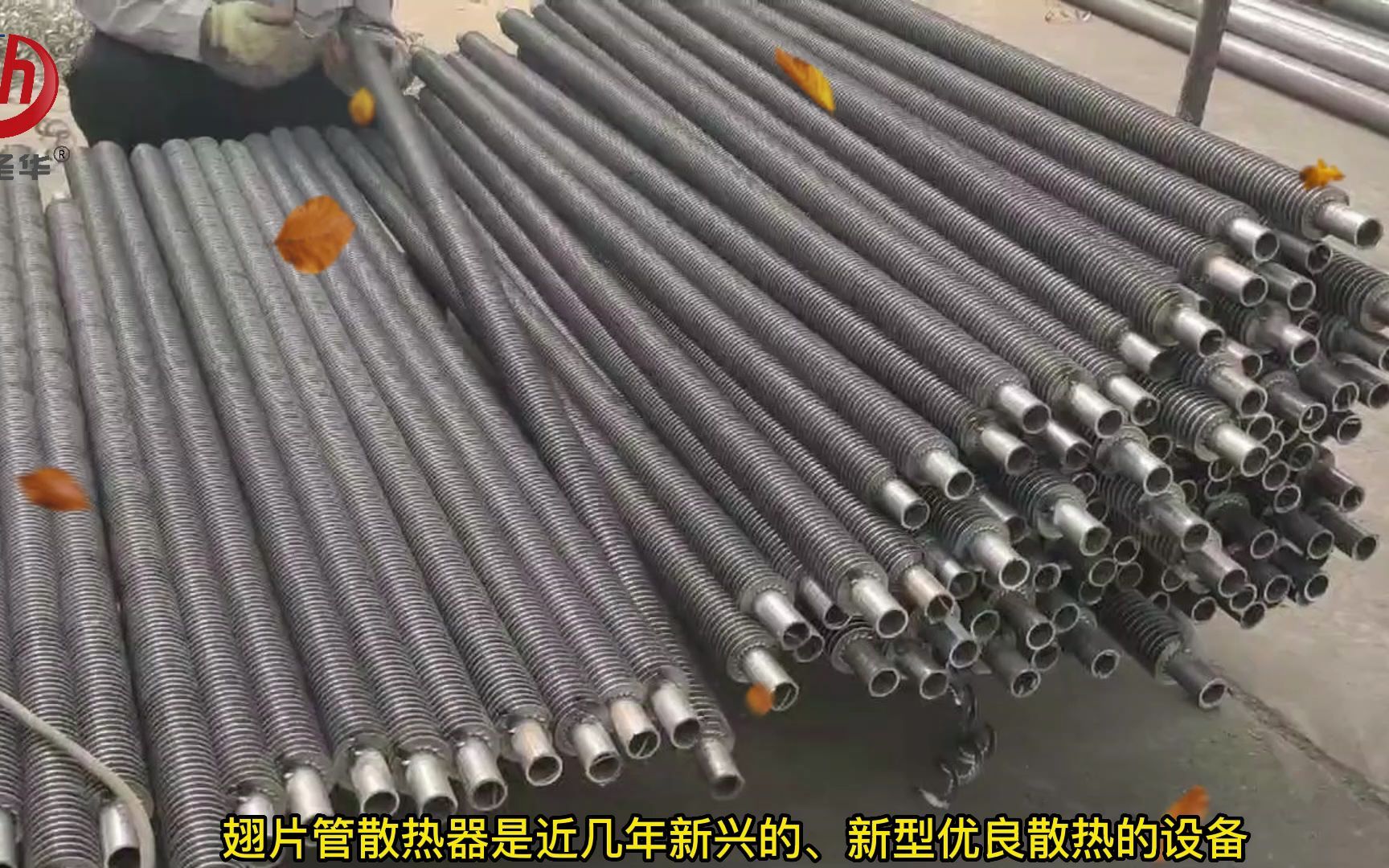 焊法兰换热管