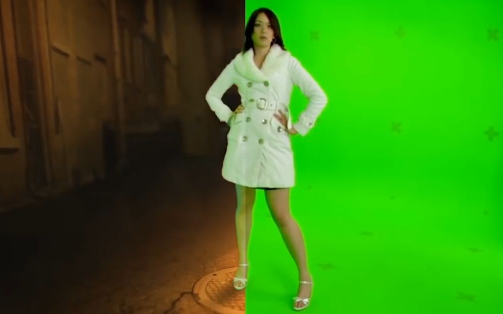 【AE教程】3D跟踪,绿幕抠像,跟踪点擦除——Classic Tutorial _ 3D ...