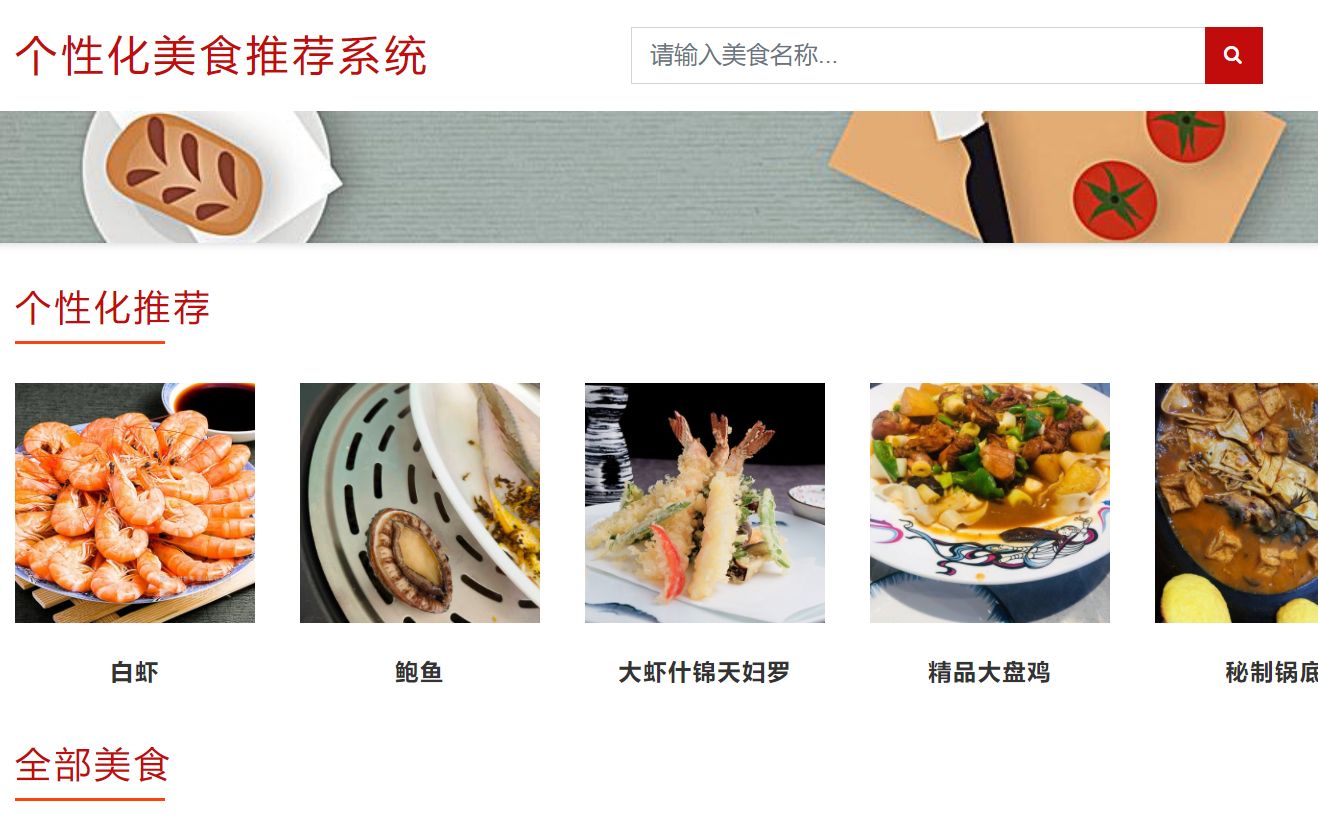 如何使用Java+Spring+Mysql开发个性化美食推荐系统 从零开发美食...