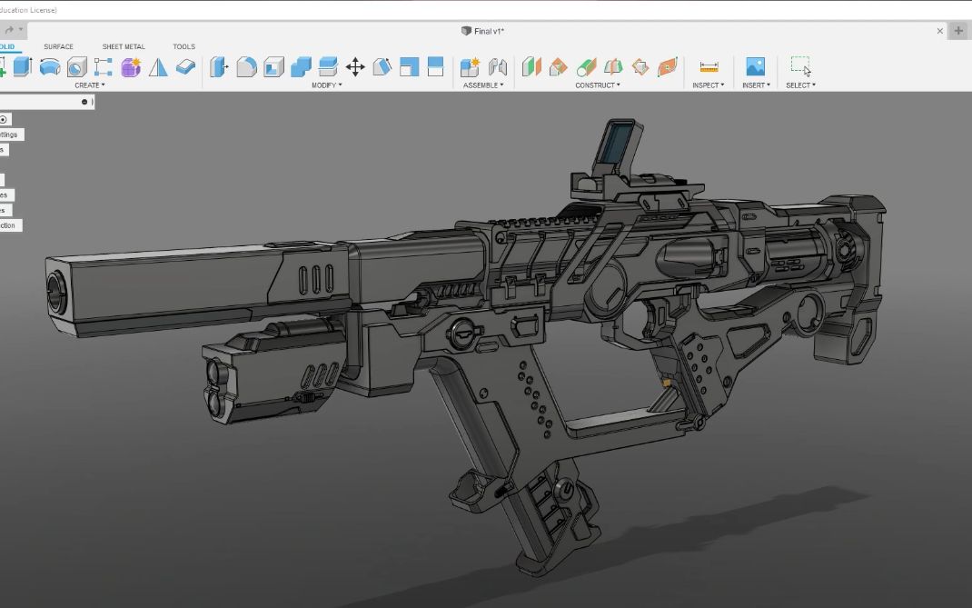 【搬运】学习fusion360其实很简单,从零开始30天后的效果