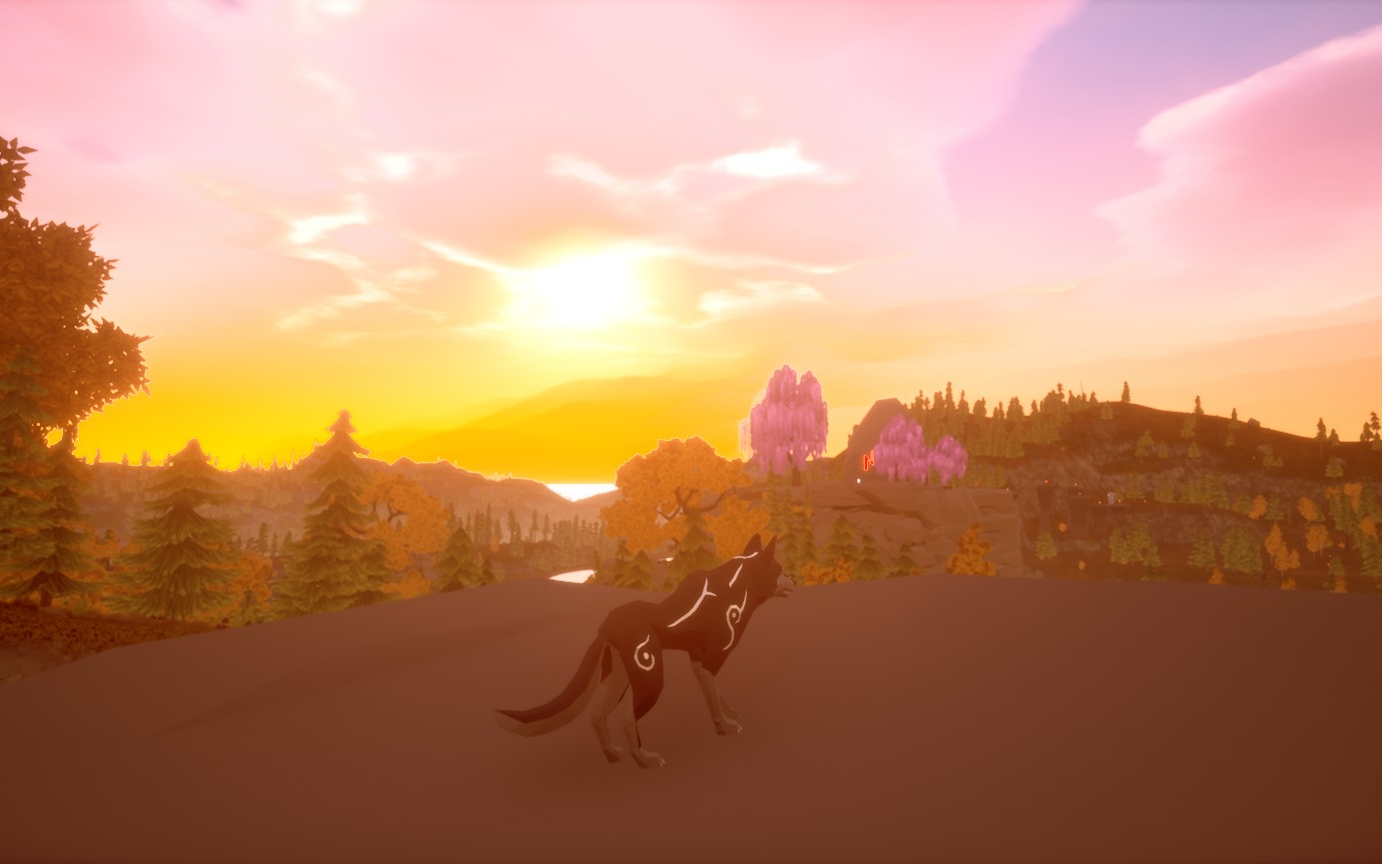 【STEAM免费游戏推荐】这是一款看风景类的游戏《Paws and soul》