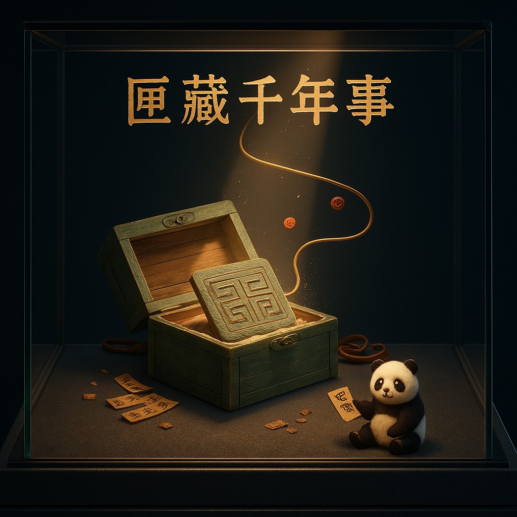 匣中千年 