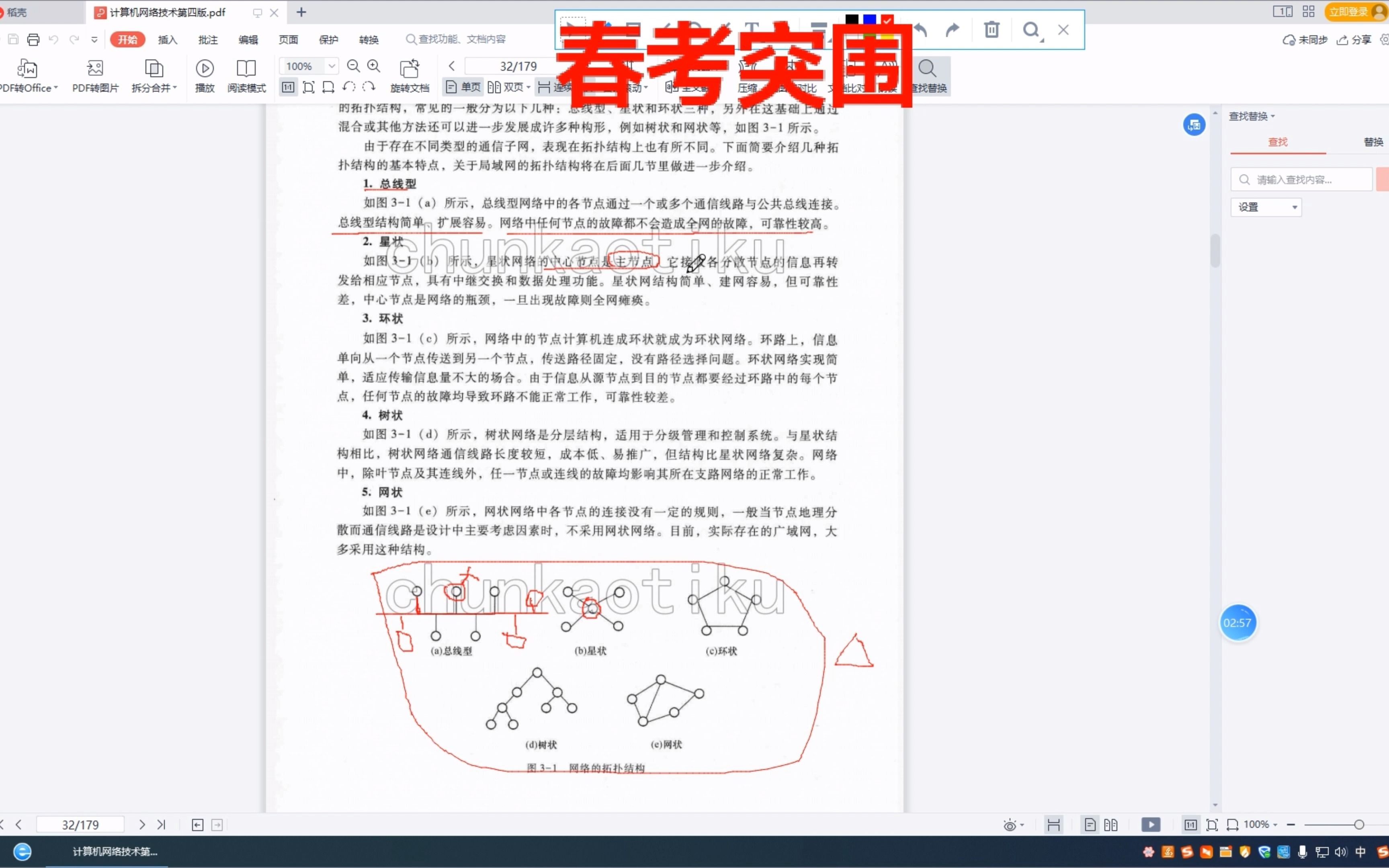 3.1计算机网络的拓扑结构
