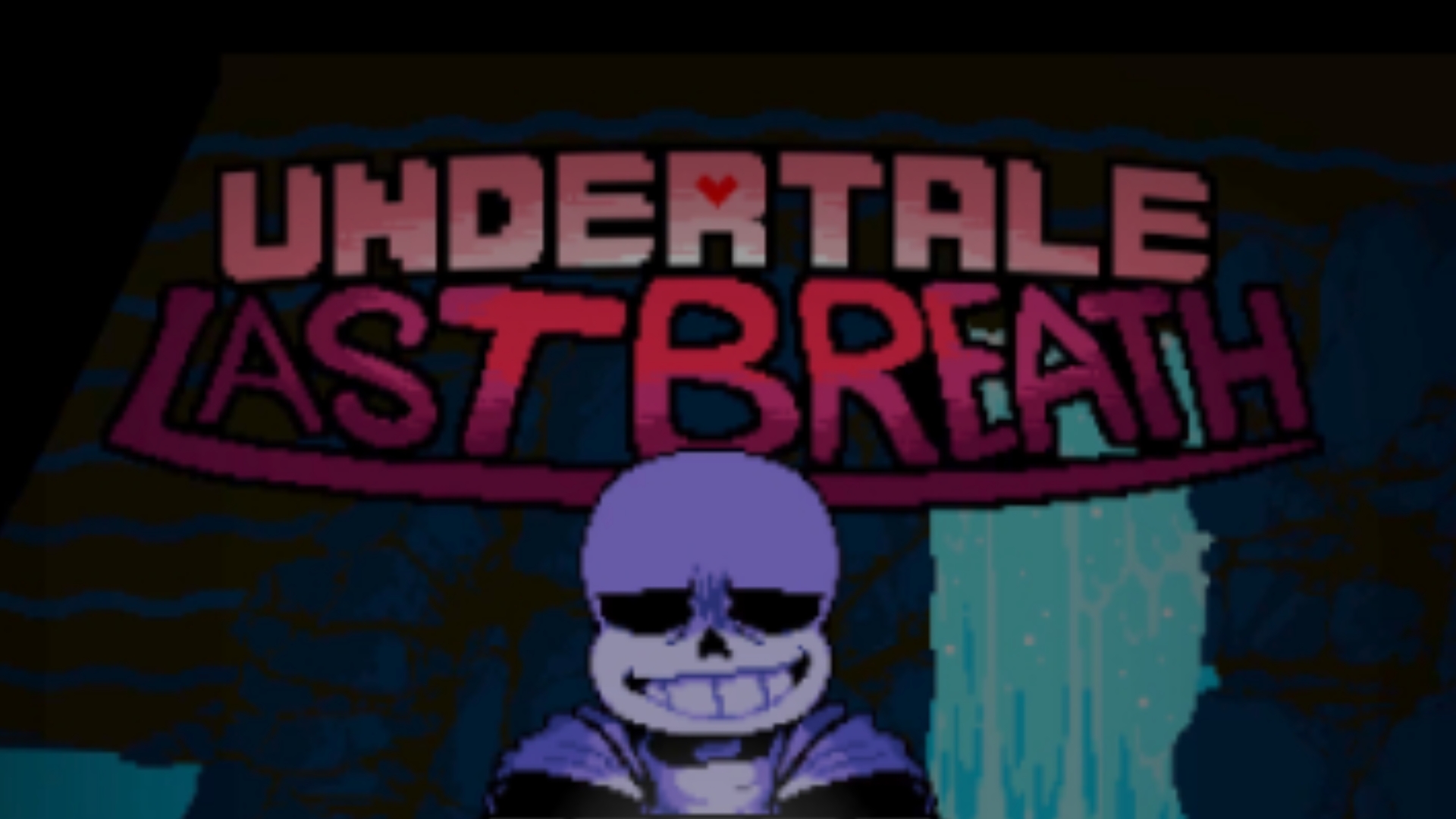 【Undertale Last Breath】Sans战全阶段通关(带地址)_游戏热门视频