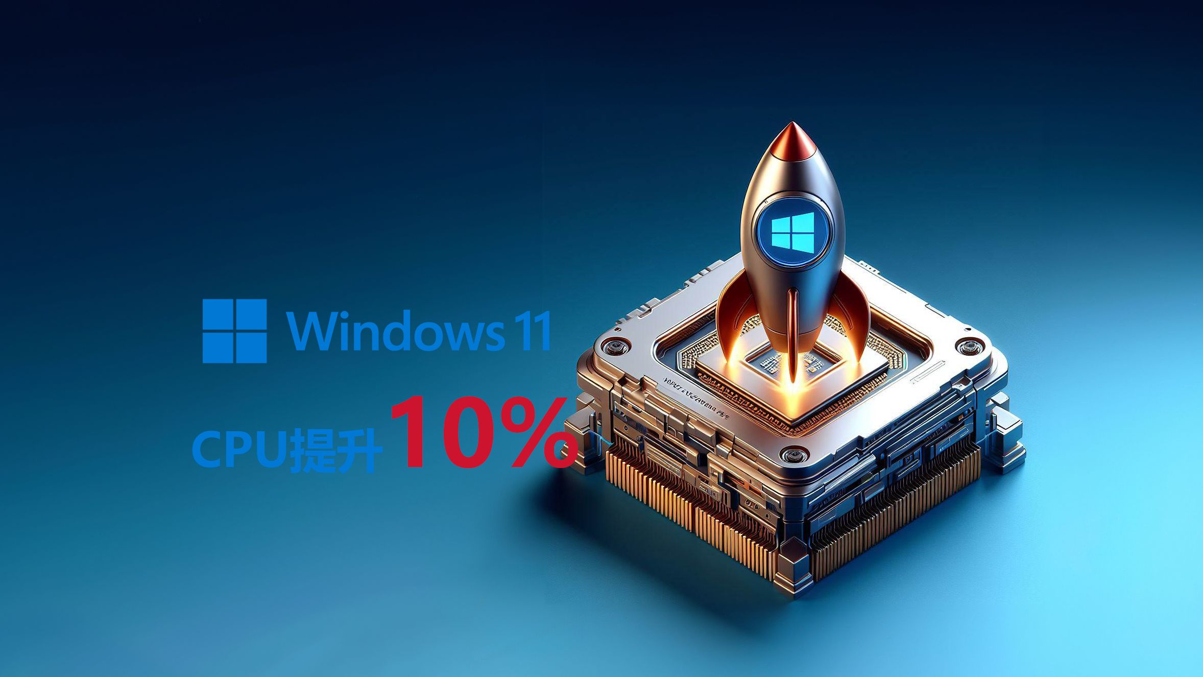 解锁Windows11新模式,CPU提升10%