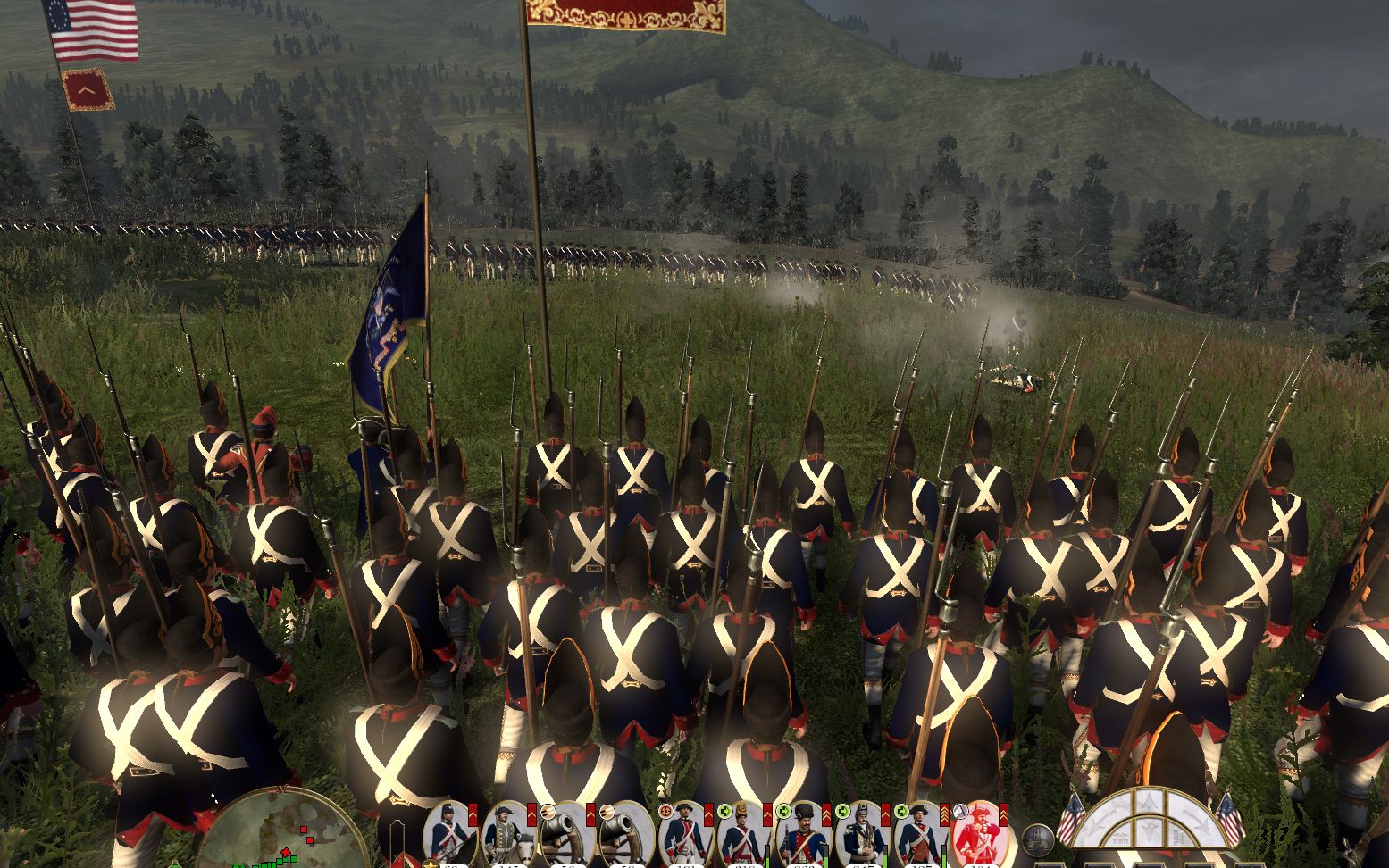 英军战斗力属劲敌 拿破仑惨胜威灵顿