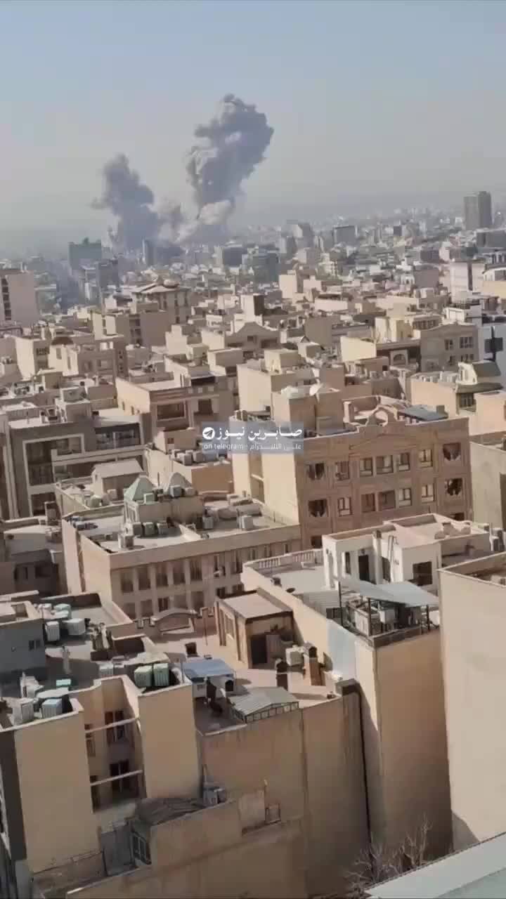 德黑兰市中心发生爆炸