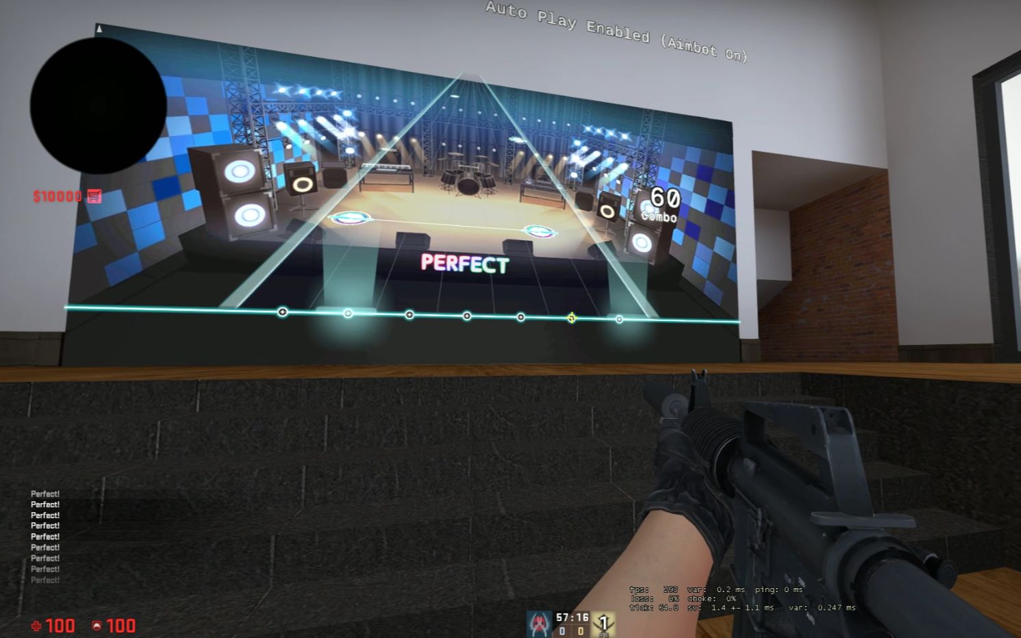 CSGO“大陀螺”演示视频(一)