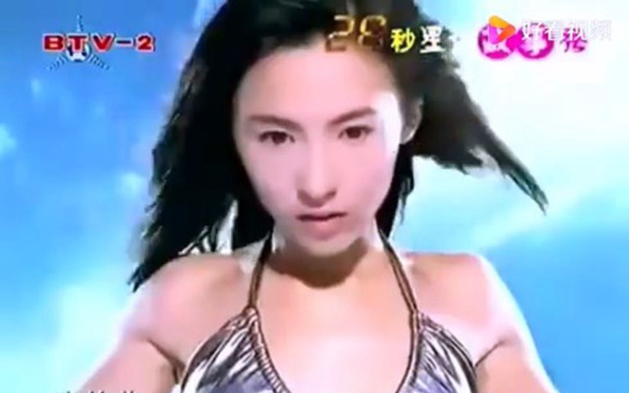 张柏芝伊奈美广告跳水游泳篇30秒(好看视频版)