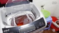海尔净享洗衣机打开盖触摸启动 - 60斤试验视频(2012年购买,视频仅供...