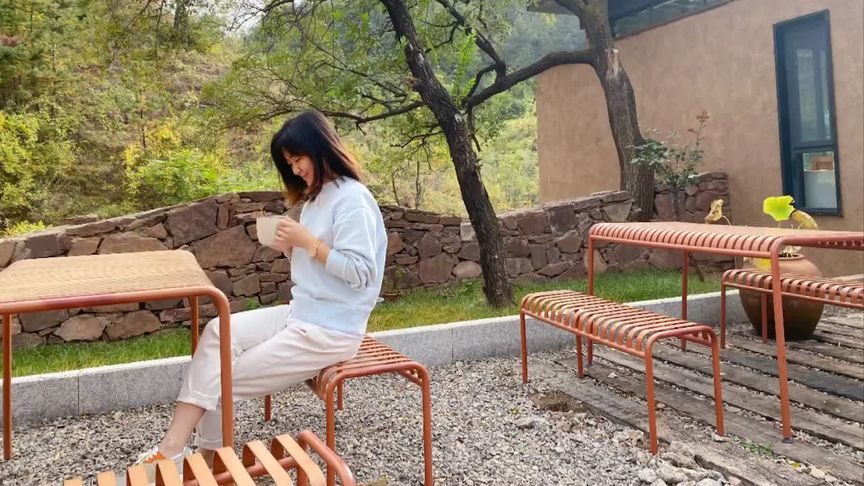 一座没有麦当劳肯德基只有蜜雪冰城的小城里有了现磨咖啡☕️