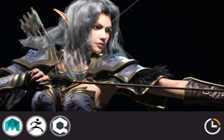 ABOUTCG Quixel Suite精灵CG角色制作完全流程教学