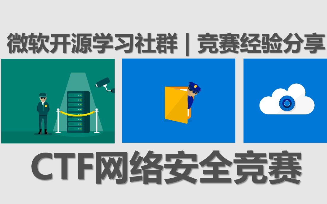 竞赛经验分享 | CTF网络安全竞赛