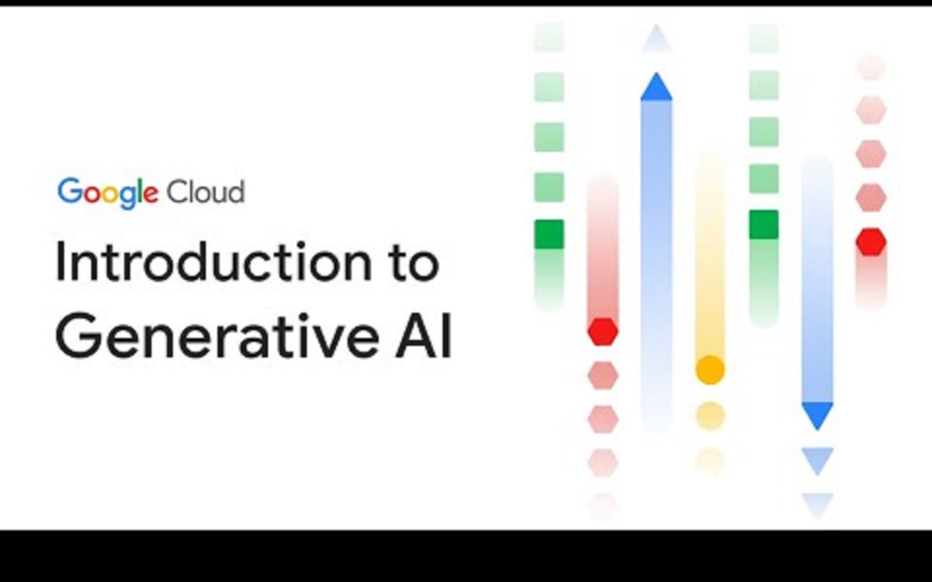 Google Cloud:生成式人工智能介绍