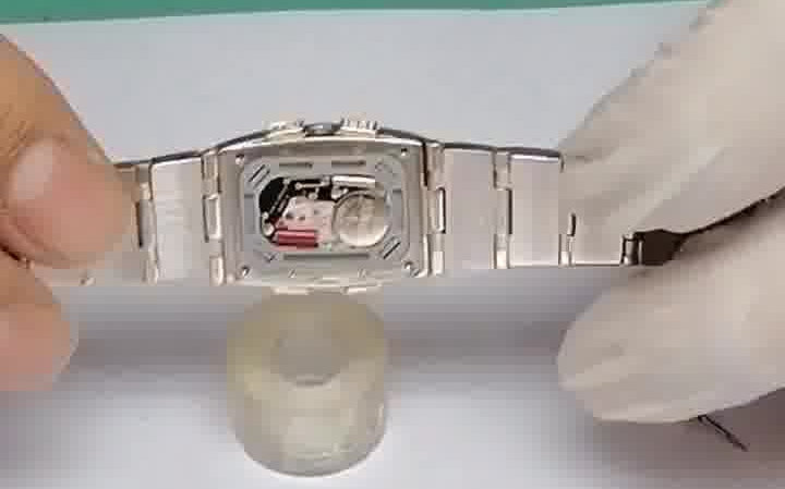 【手表】欧米茄石英女表换电池