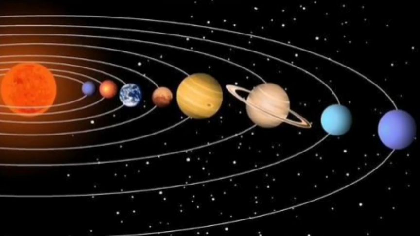 太阳系中所有恒星行星矮行星卫星小行星彗星和双星天体的大小比较