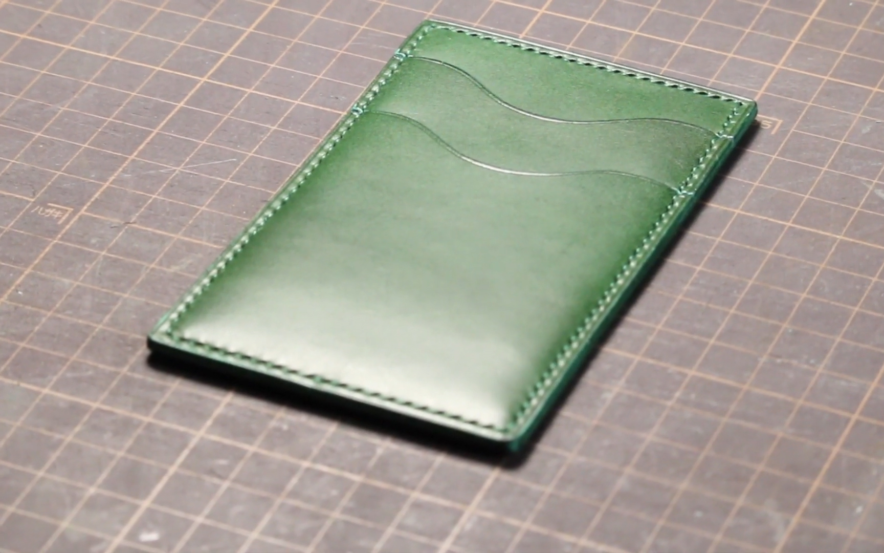 「含图纸」【手工皮具】卡包制作