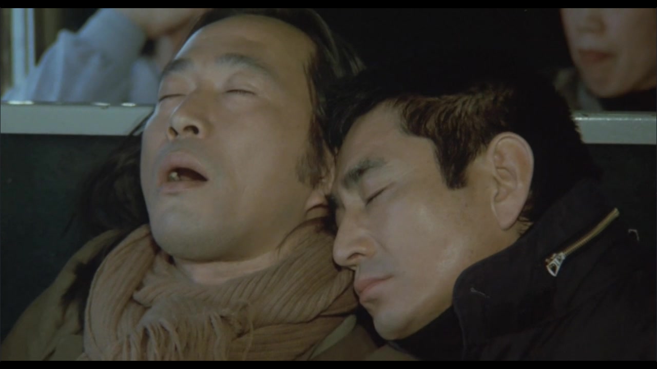 【电影片段】当瞌睡来袭《车站》1981(日本)駅 Station