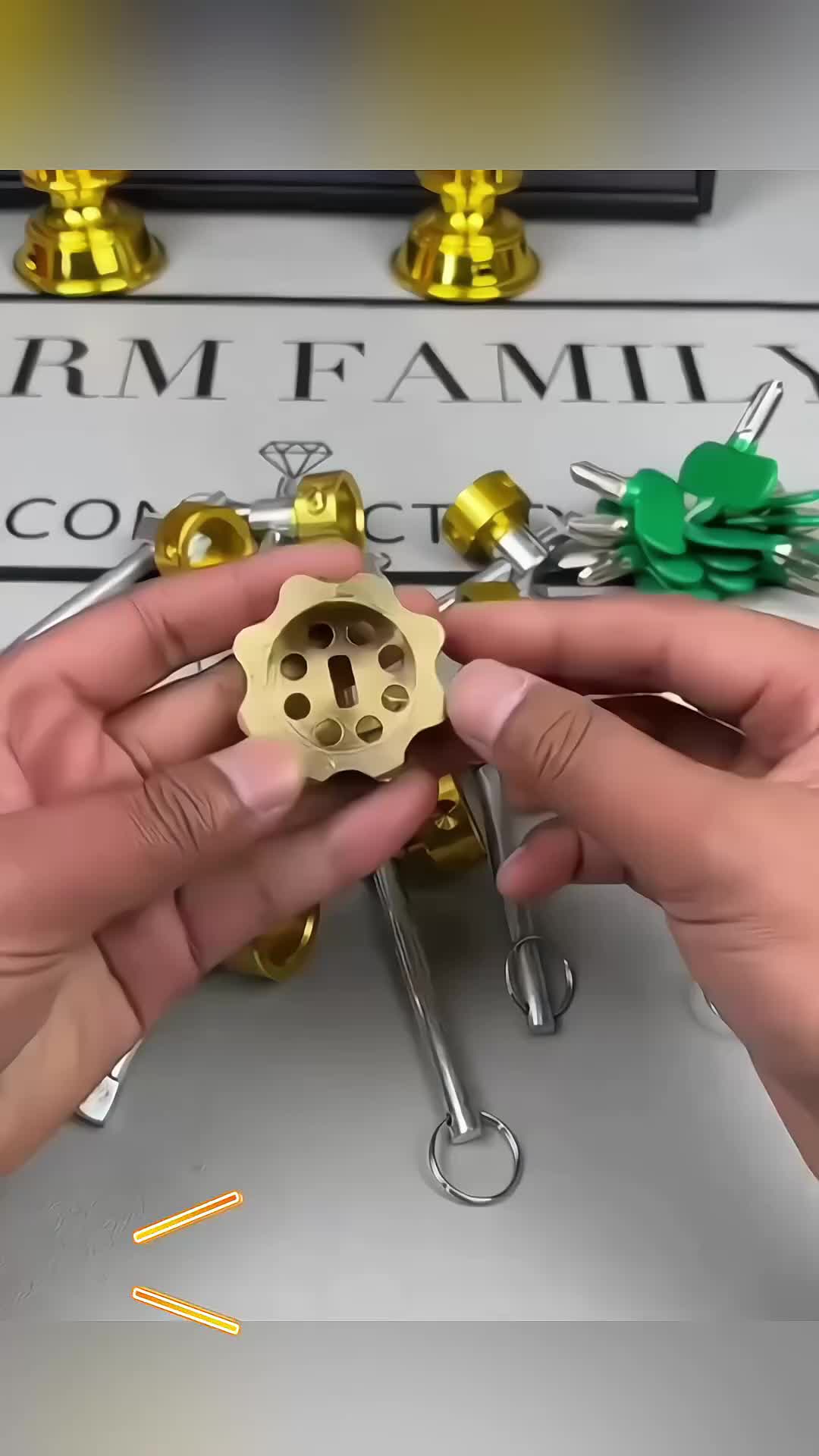 #阀门钥匙 磁性锁闭阀钥匙 定做物业暖气供暖钥匙 地暖自来水表前...