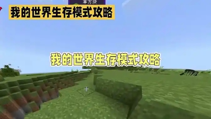 我的世界生存模式攻略