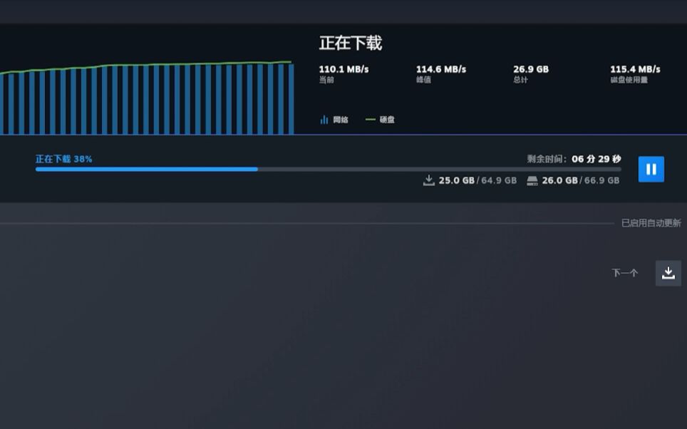 都2024年了,不会还有人不知道1000Mbs=125m/s?感受下千兆宽带在...