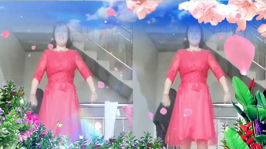云朵朵花开淡墨痕