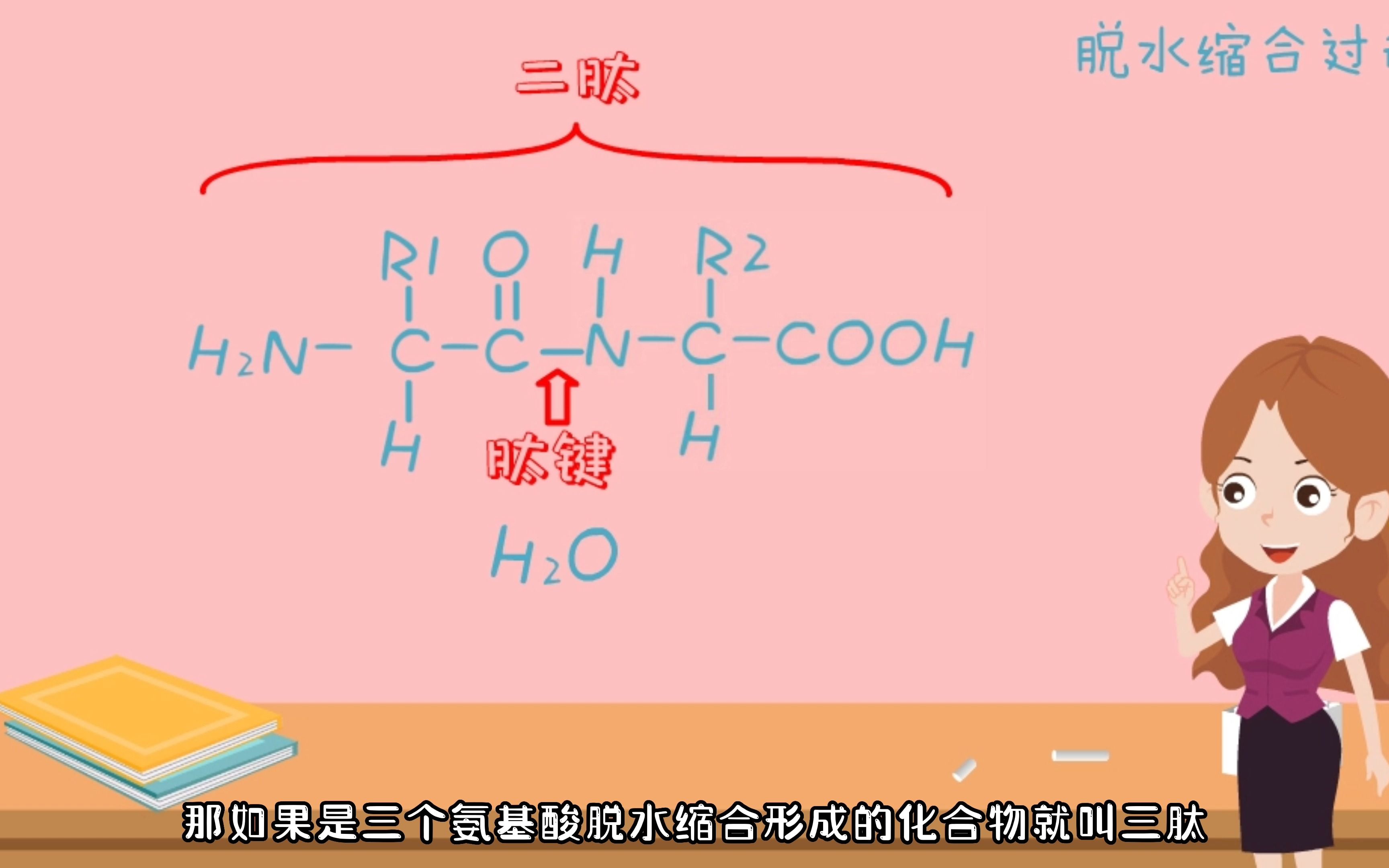 氨基酸脱水缩合